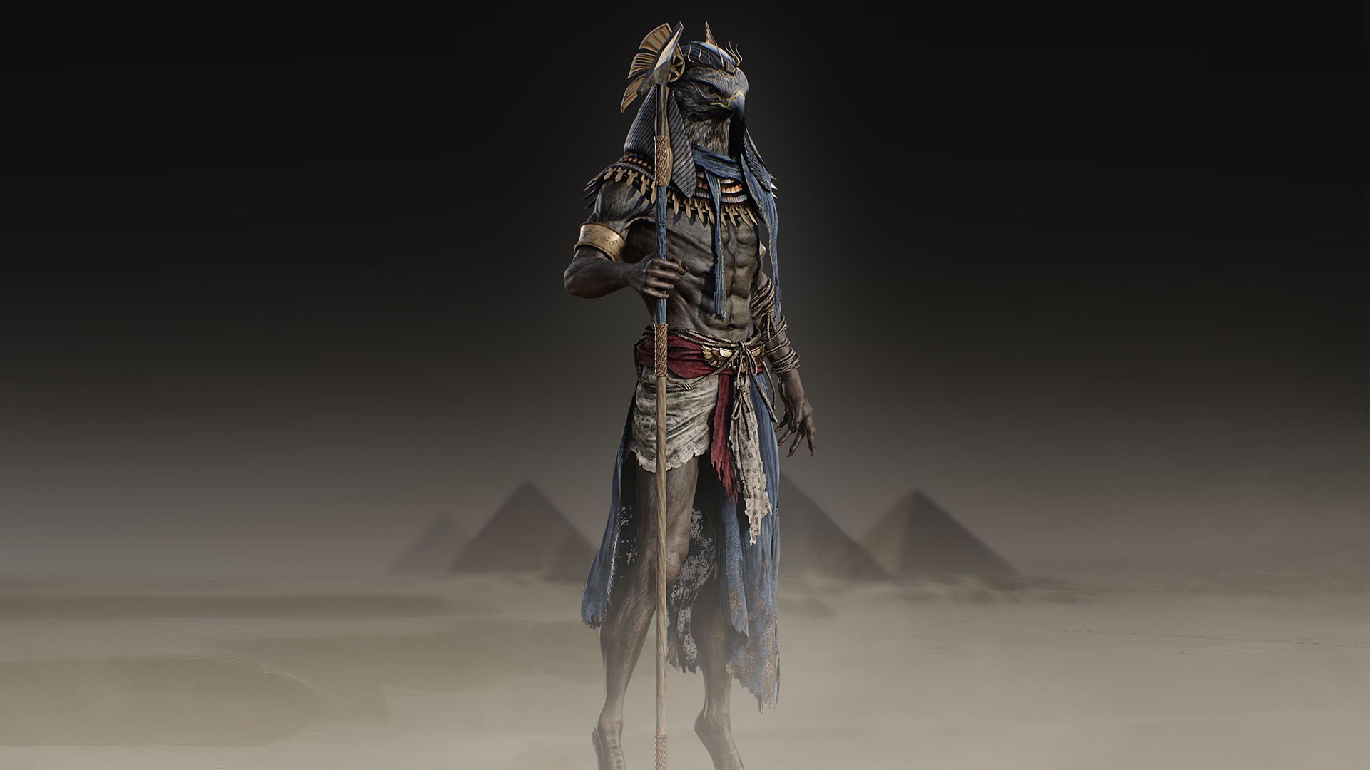 3D Horus Model - TurboSquid 2380294