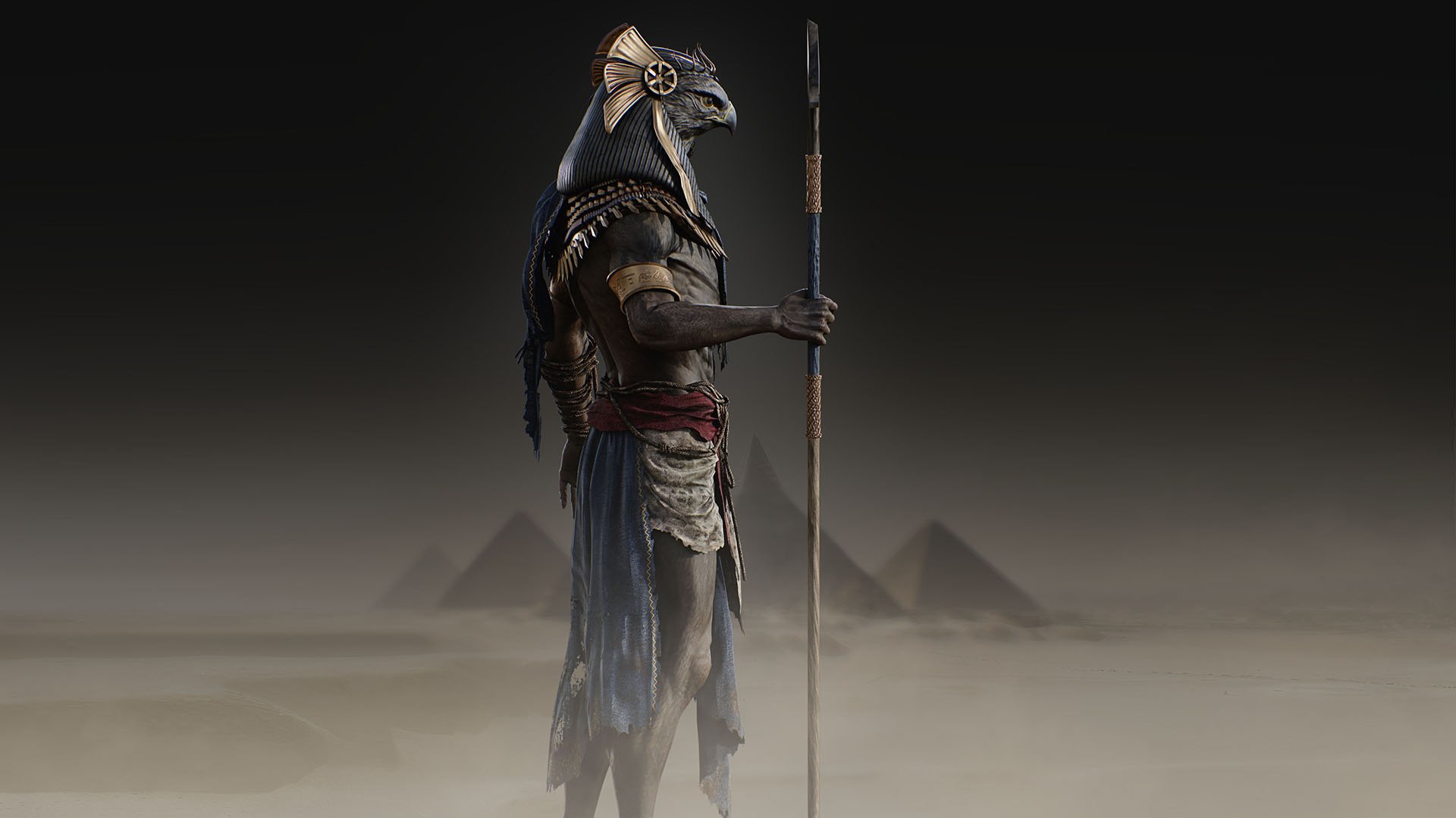 3D Horus Model - TurboSquid 2380294