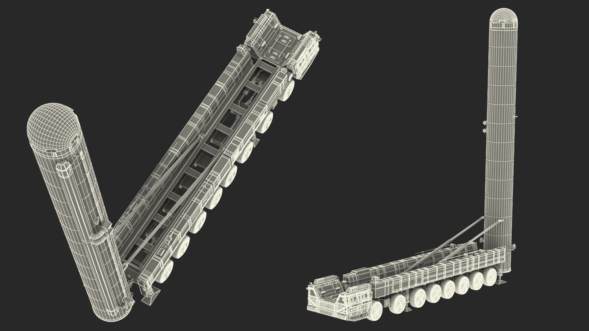 Icbm Launch Vehicle Generic 3D Model - TurboSquid 1521093