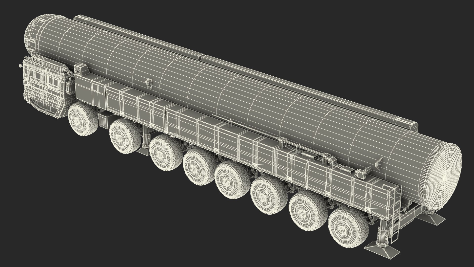 Icbm Launch Vehicle Generic 3D Model - TurboSquid 1521093