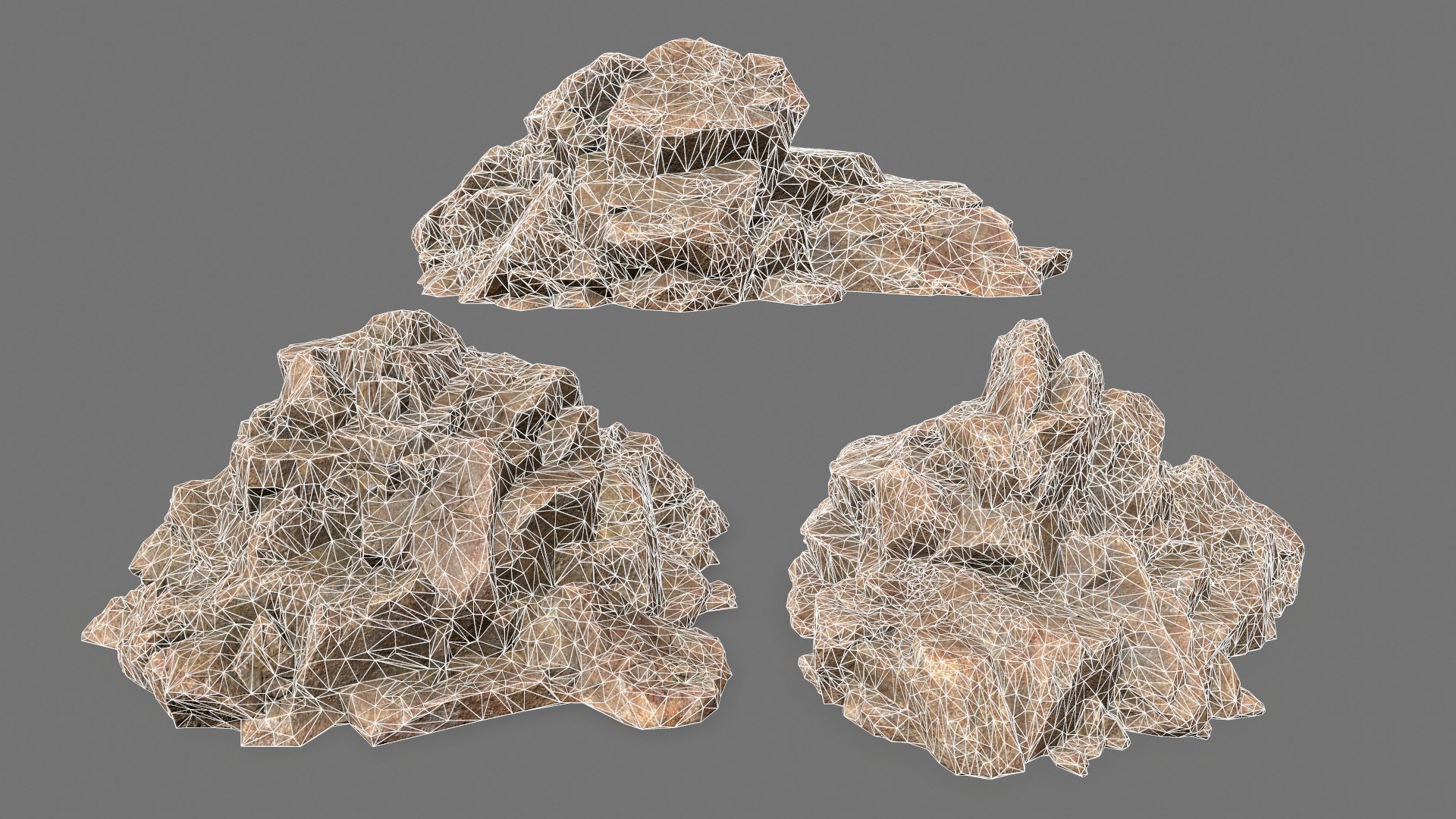 Rock 3D model - TurboSquid 1526962