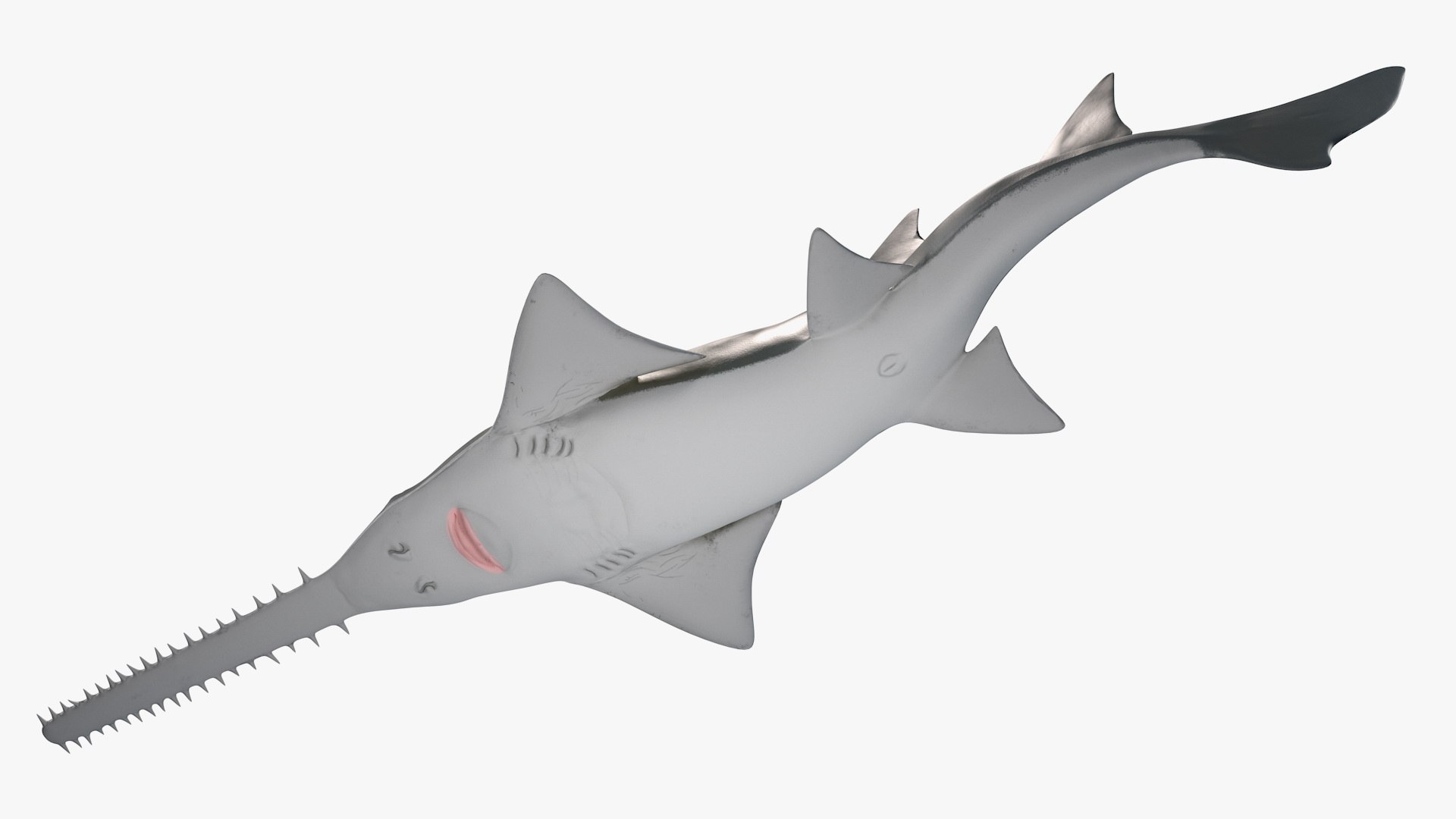 3D model sawfish rigged fish - TurboSquid 1583244