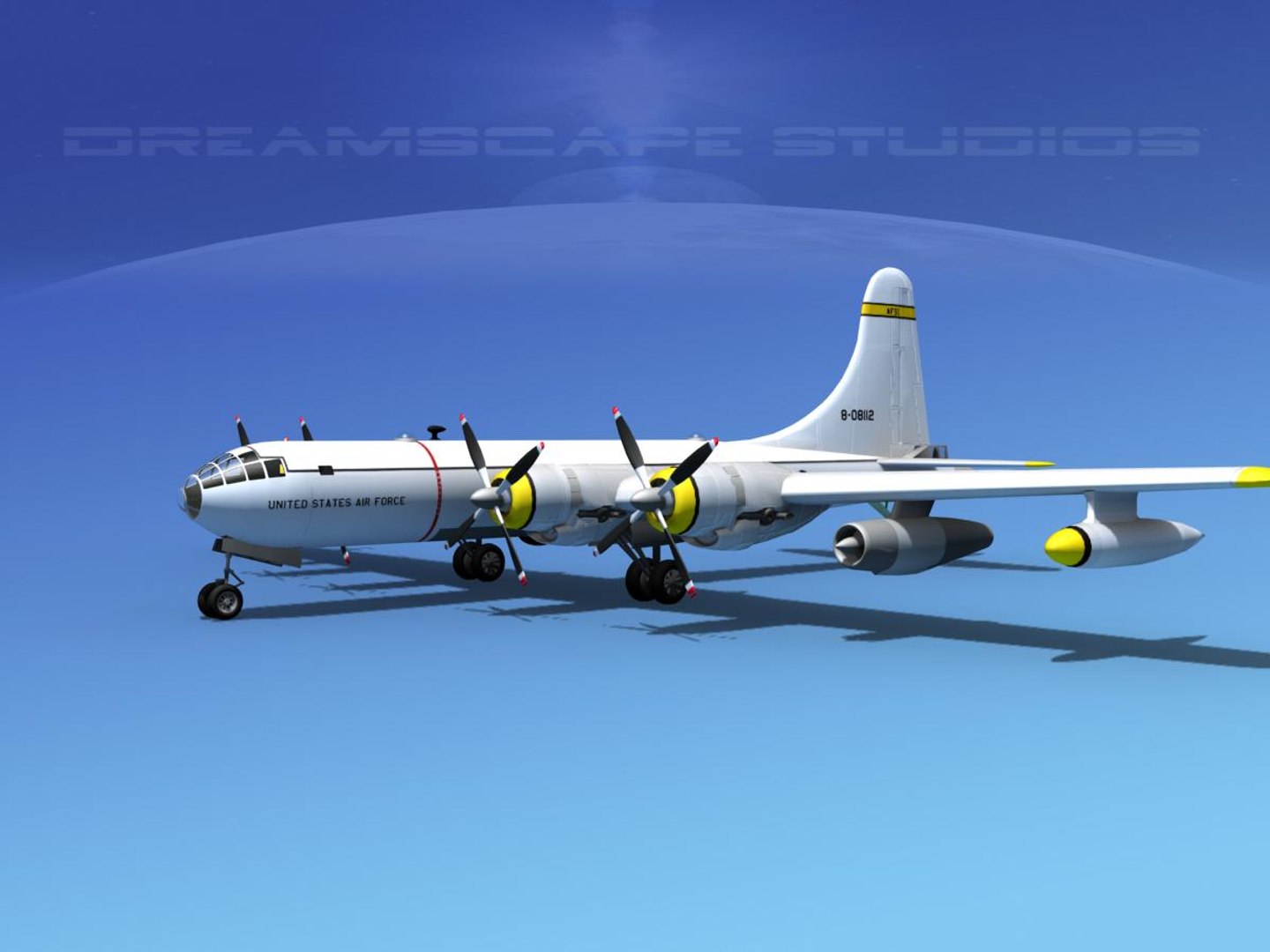 3d Model Tanker Kb-50