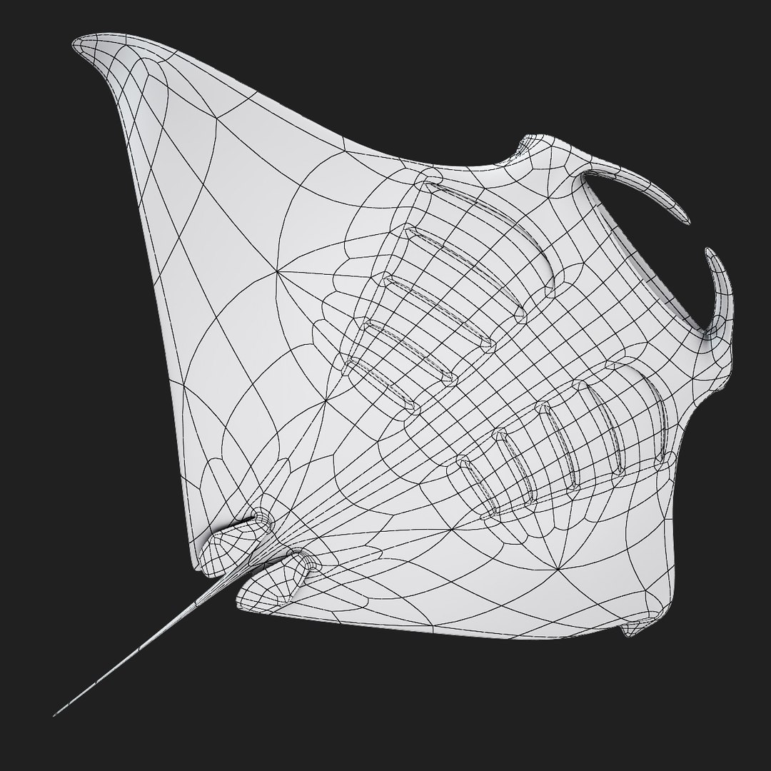 3ds max manta scene