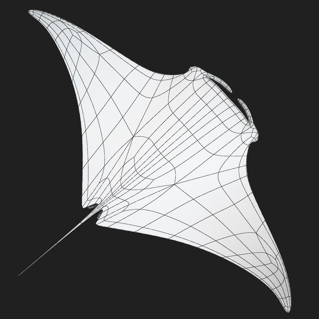 3ds max manta scene