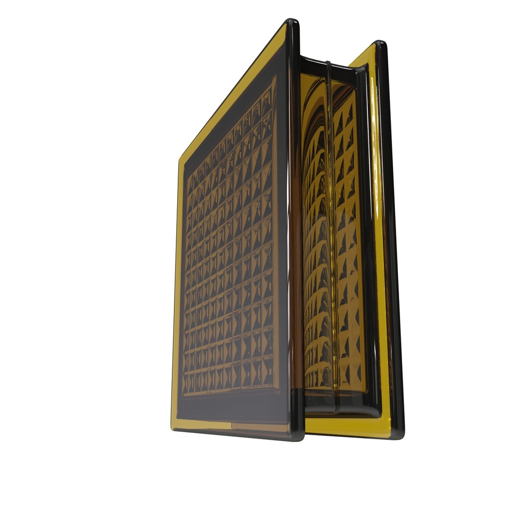 Old Luxfer 3d Model