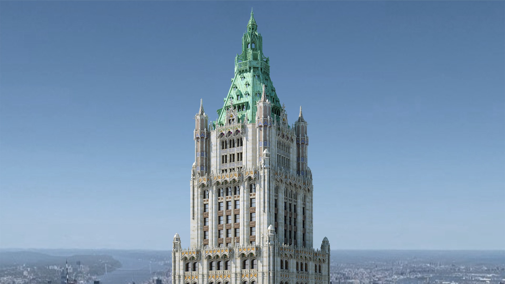 New York Iconic Buildings 3D Model - TurboSquid 2373816