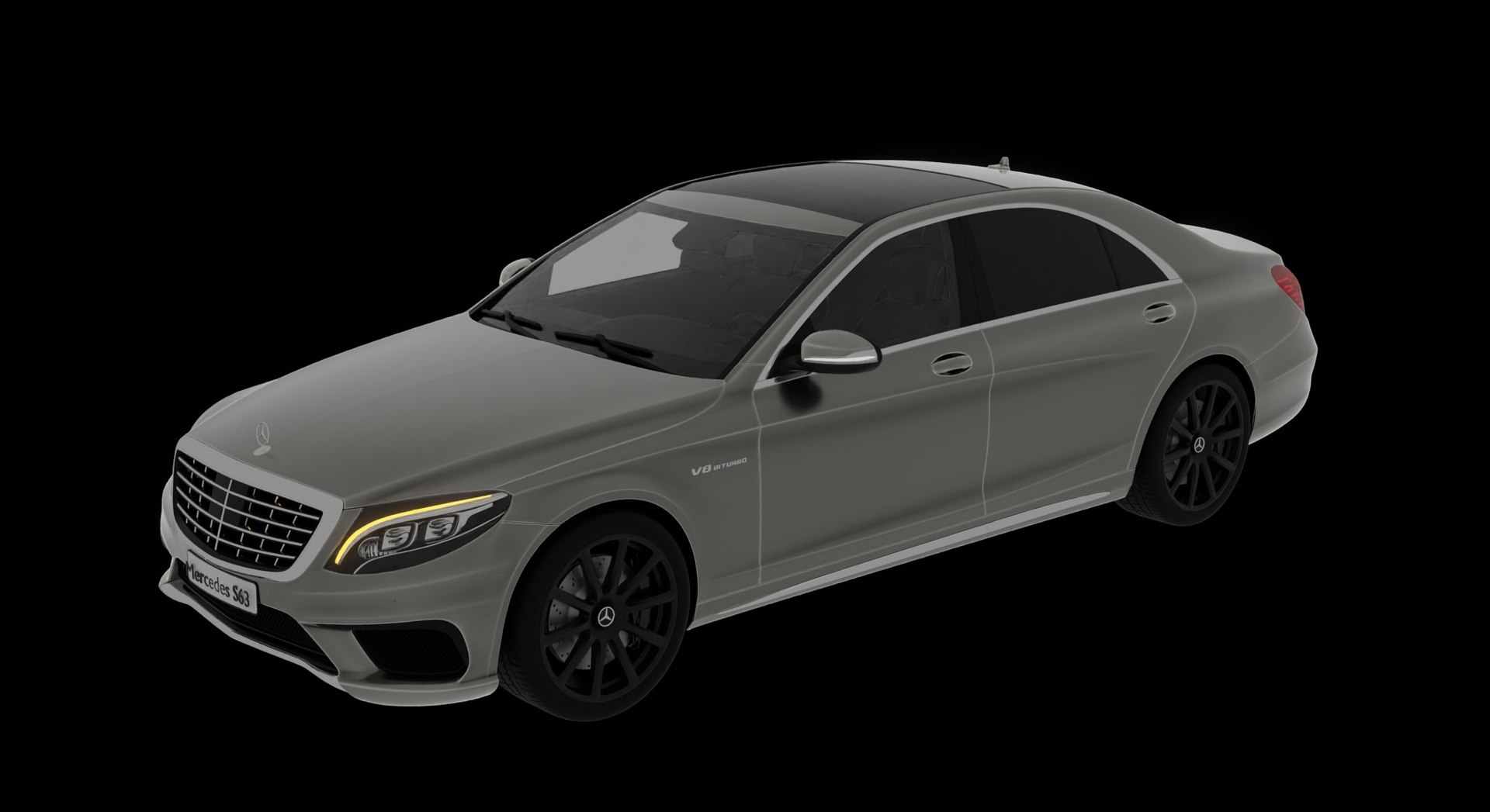 Mercedes S63 Amg 3D - TurboSquid 2220023