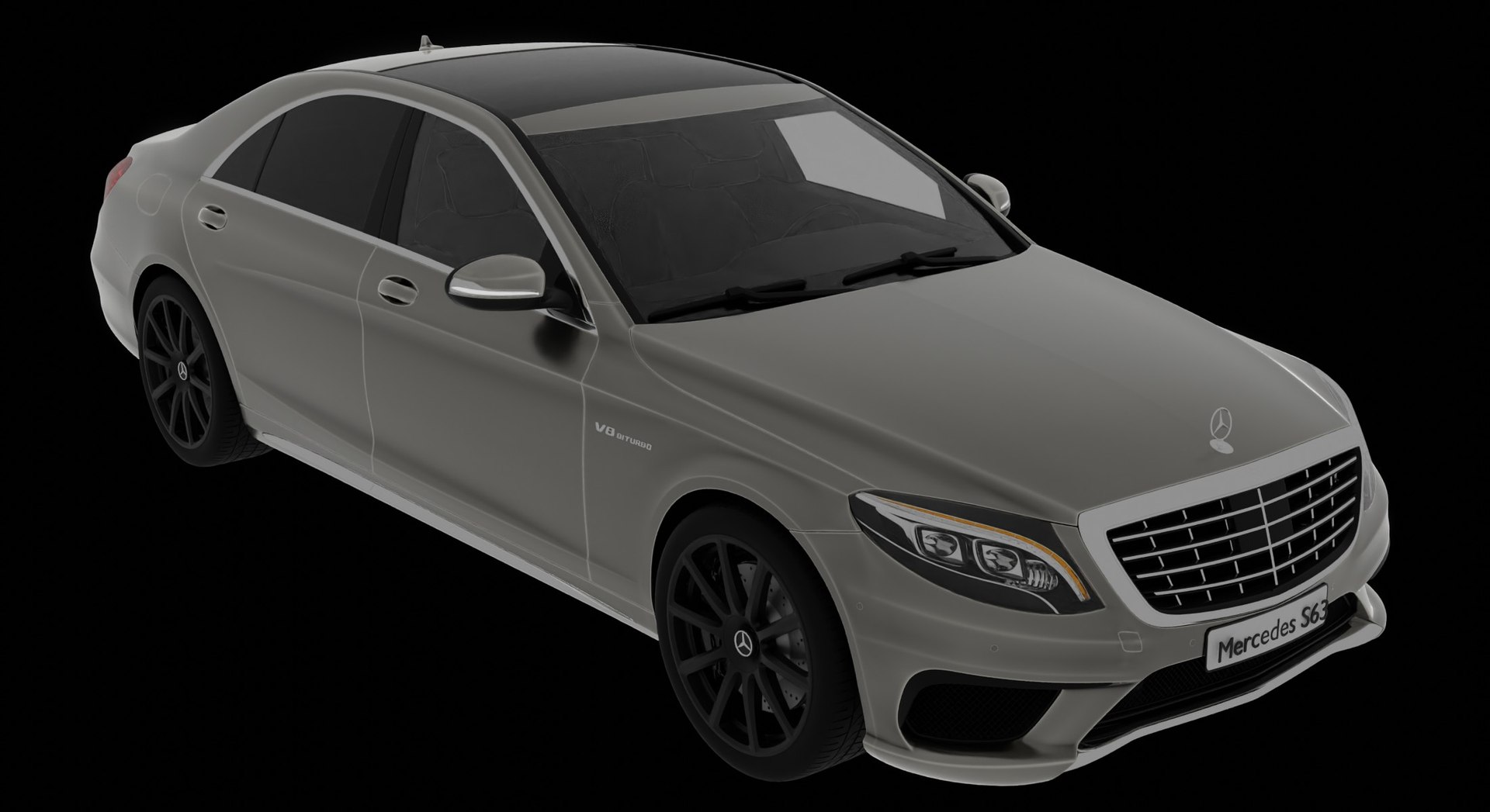 Mercedes S63 Amg 3D - TurboSquid 2220023