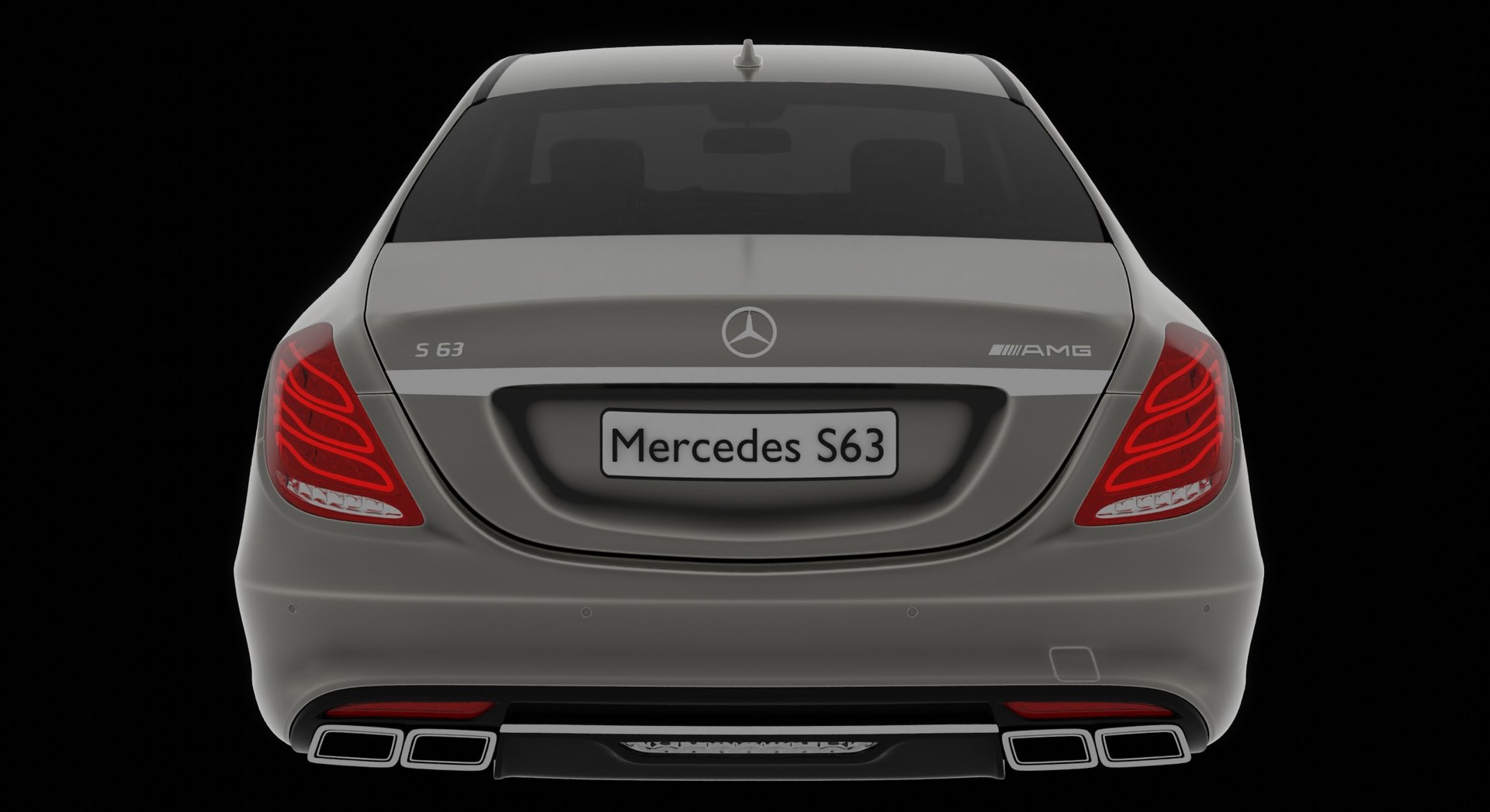Mercedes S63 Amg 3D - TurboSquid 2220023
