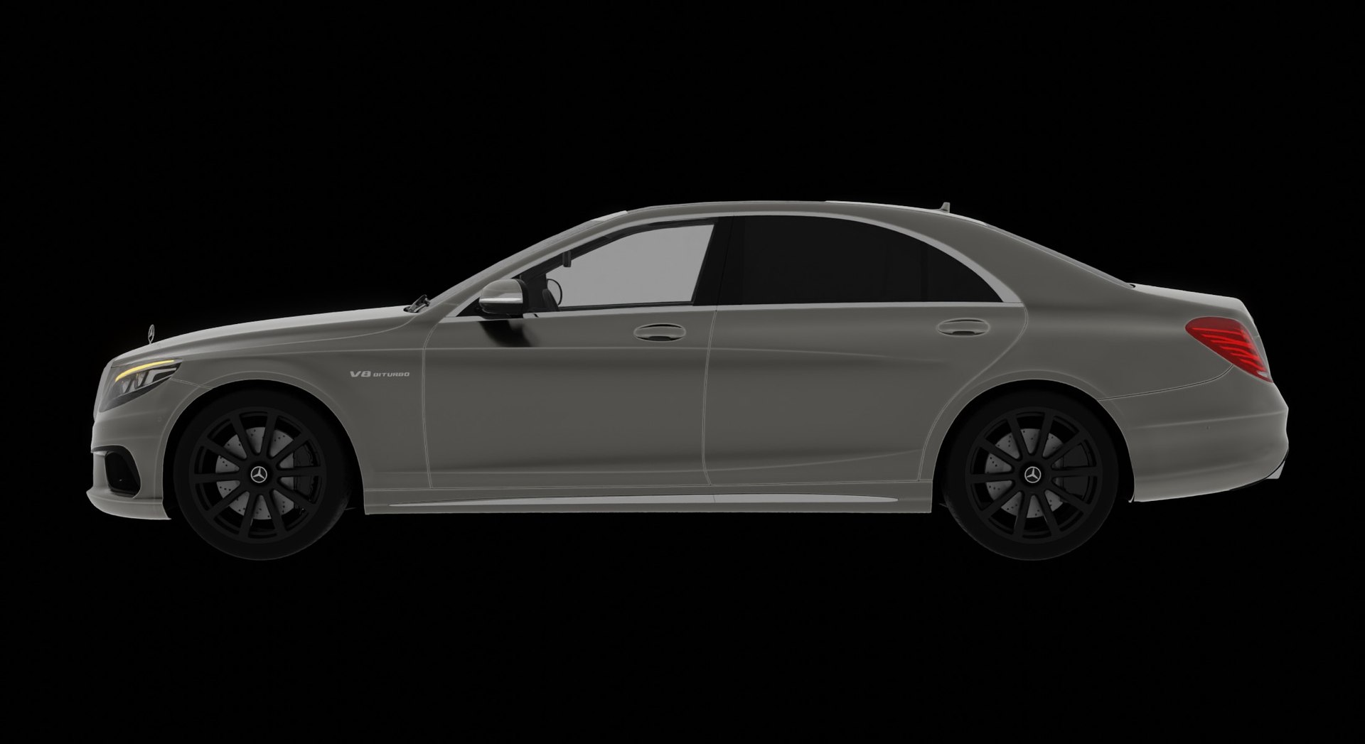Mercedes S63 Amg 3D - TurboSquid 2220023