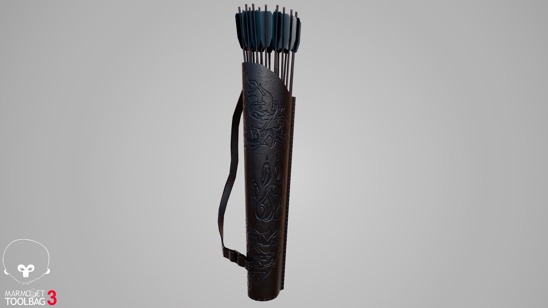 Arrows quiver model - TurboSquid 1276193