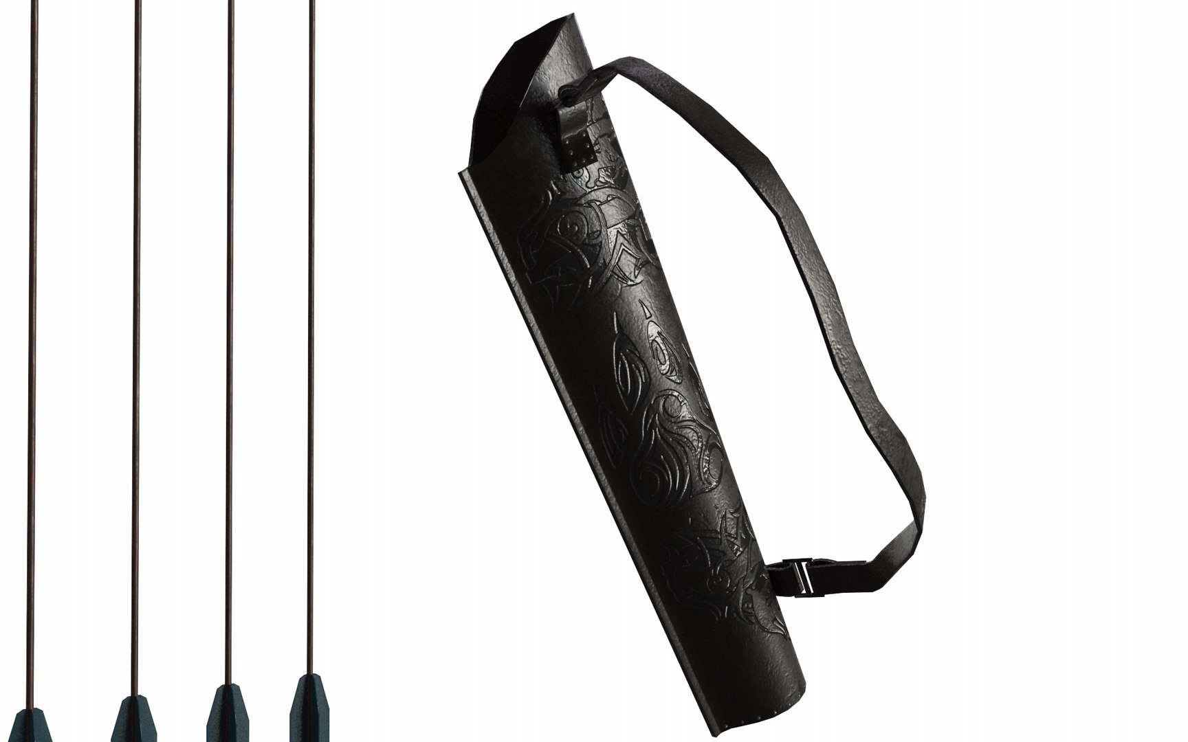 Arrows quiver model - TurboSquid 1276193