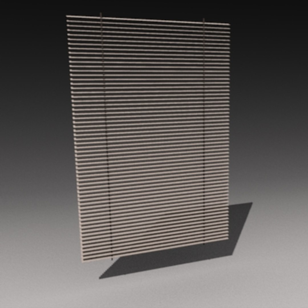 sun blind sunblind 3d model