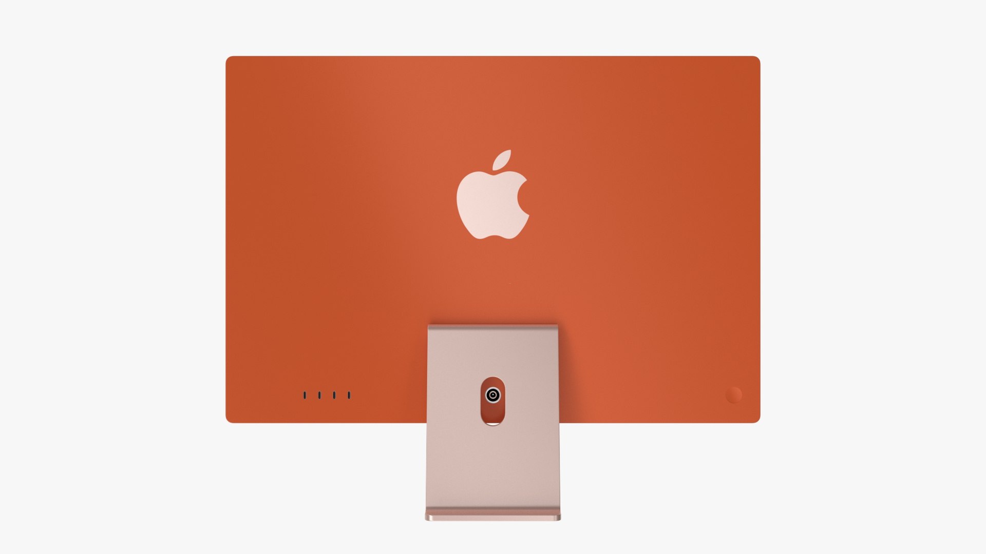 Apple IMac 2023 Orange 3D Model - TurboSquid 2151965
