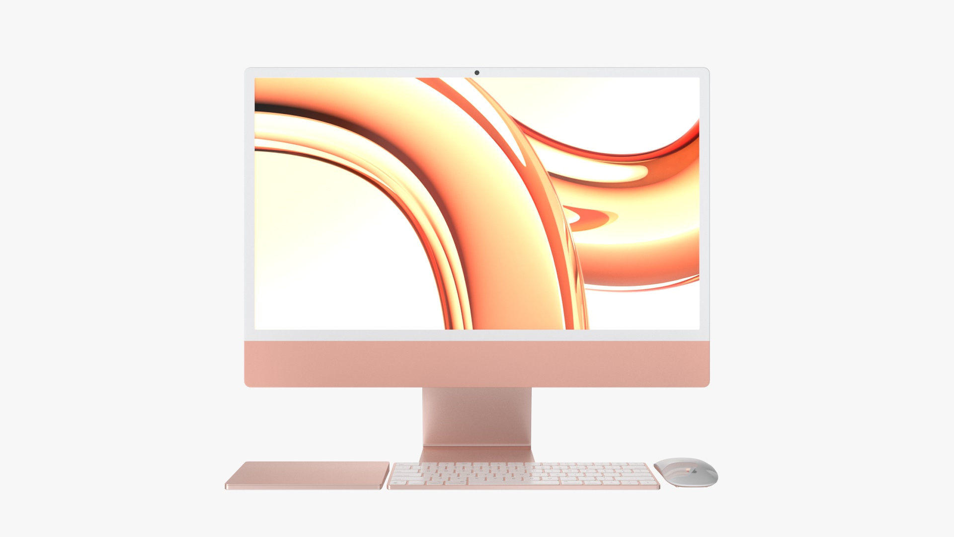 Apple IMac 2023 Orange 3D Model - TurboSquid 2151965