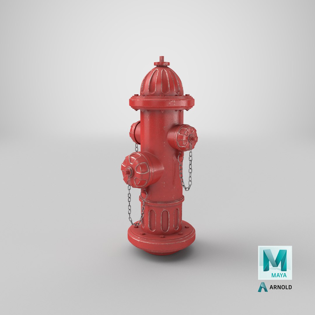 Real Hydrant 3D Model - TurboSquid 1580634