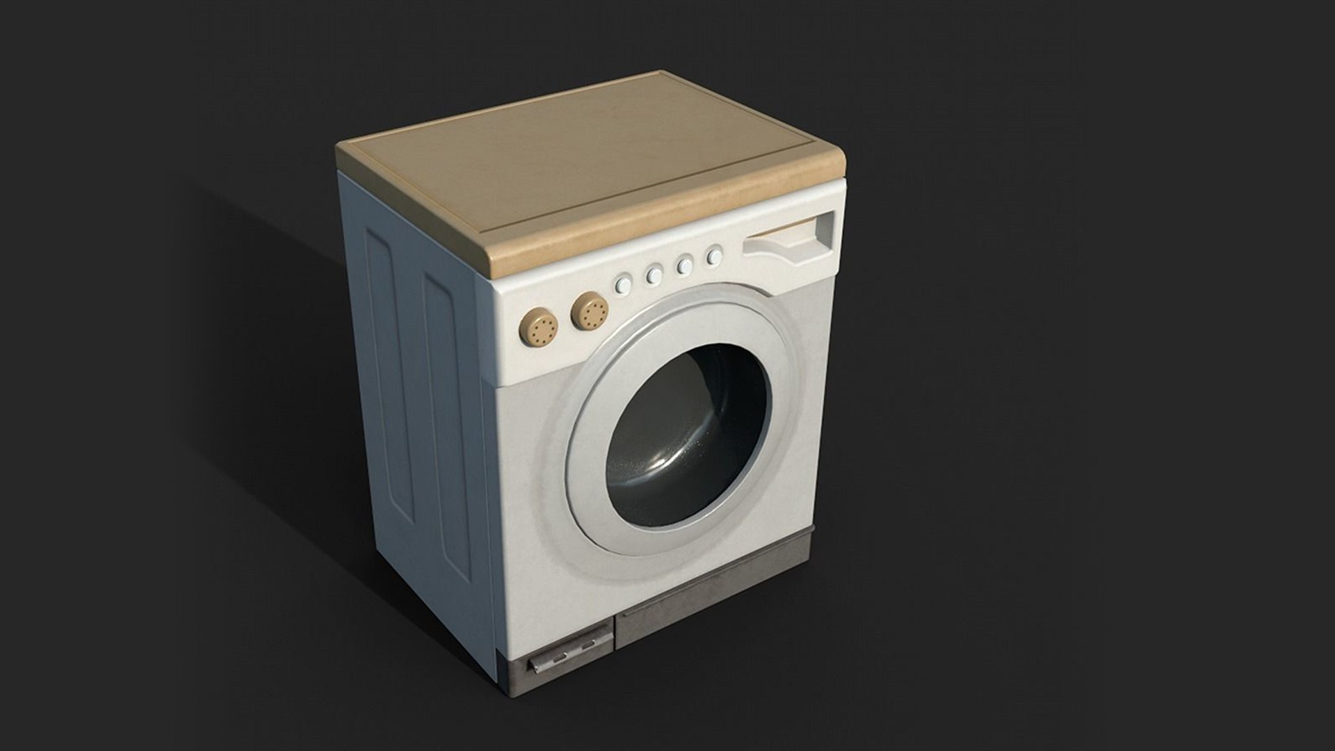 Washer 3D Model - TurboSquid 1787369