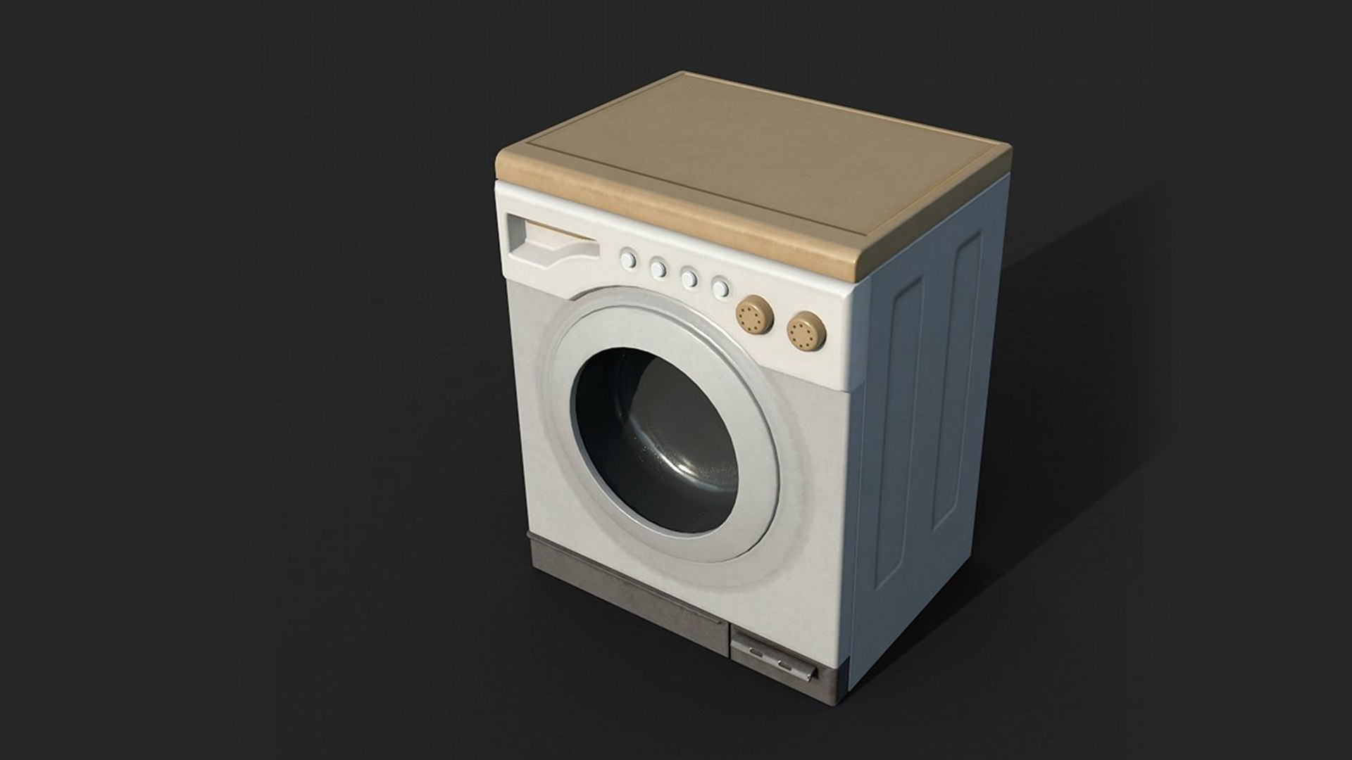 Washer 3D Model - TurboSquid 1787369