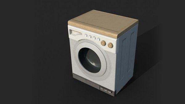 Washer 3D model - TurboSquid 1787369