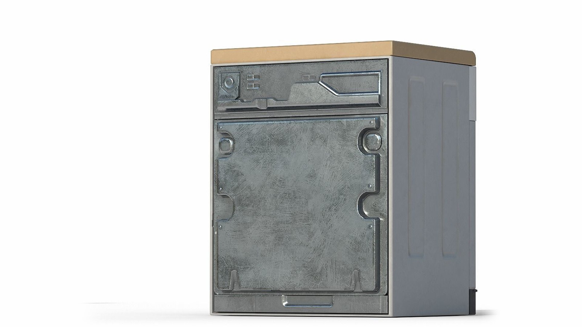 Washer 3D Model - TurboSquid 1787369