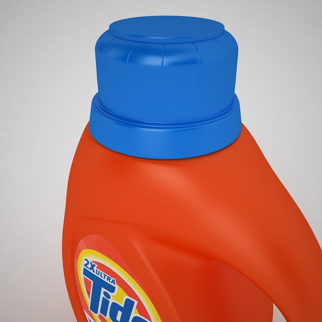 Tide Bottle 3d 3ds