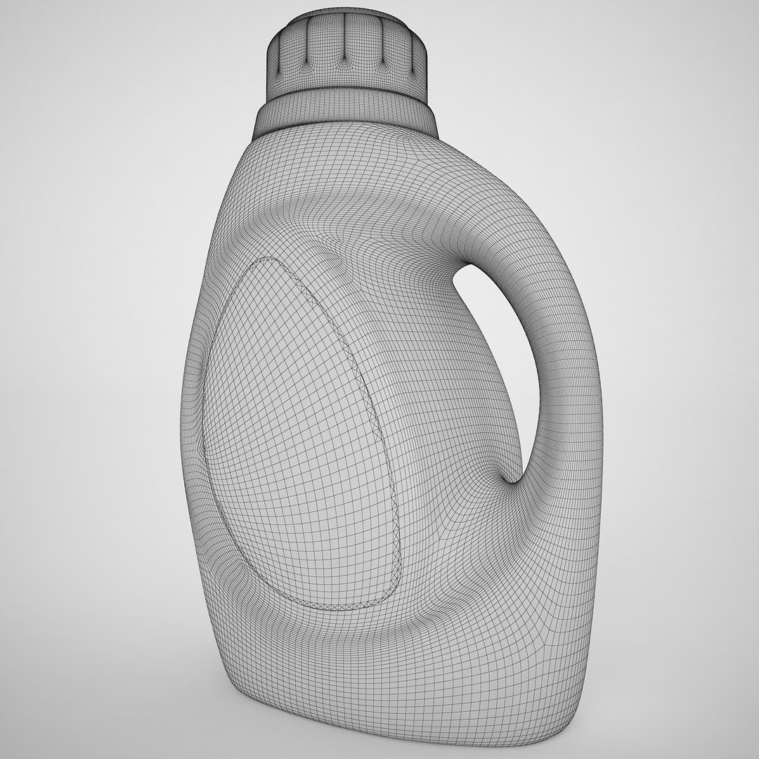 Tide Bottle 3d 3ds