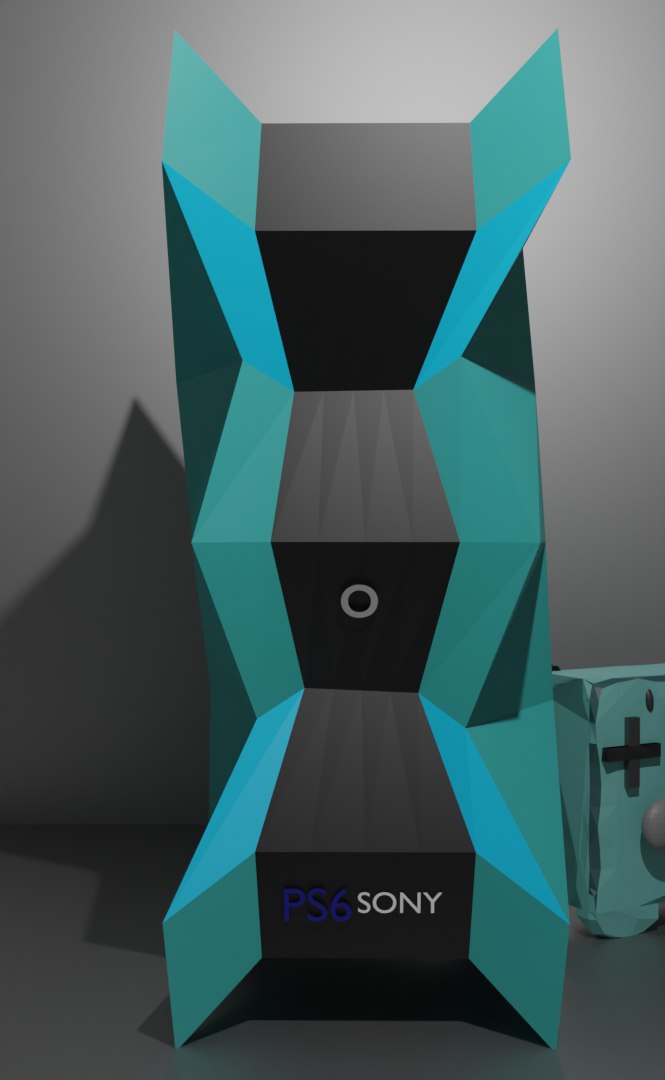 3D Ps6 Console And A Gaming Pc With Rtx 4090 Model - TurboSquid 1951885