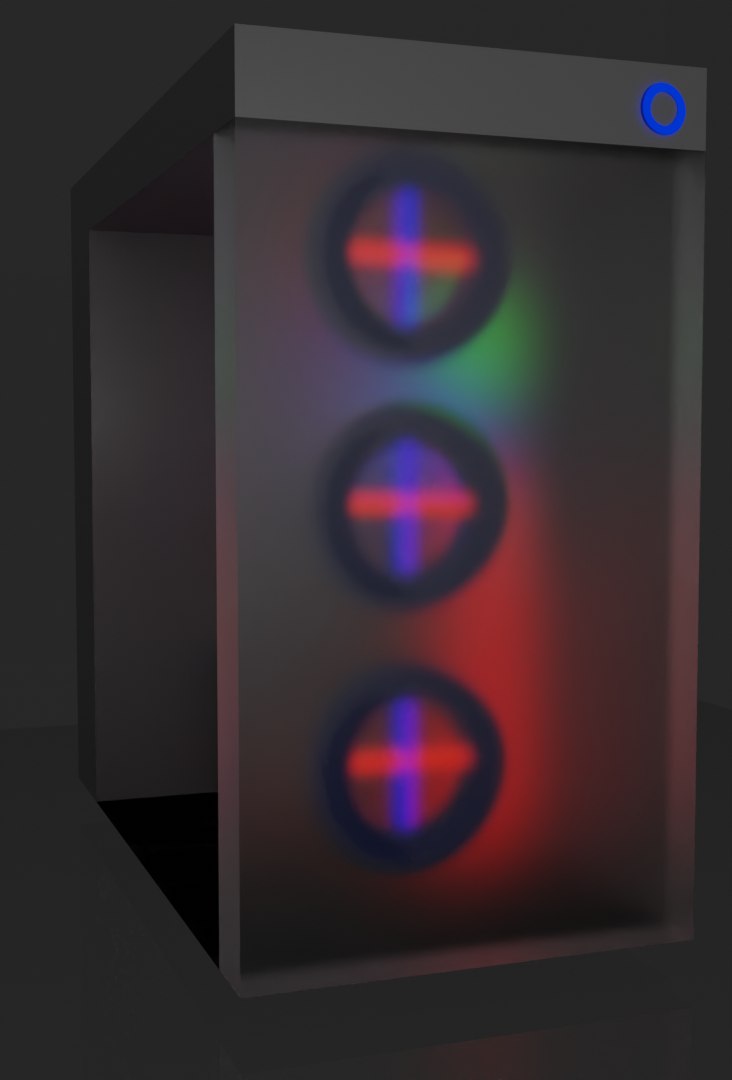 3D Ps6 Console And A Gaming Pc With Rtx 4090 Model - TurboSquid 1951885