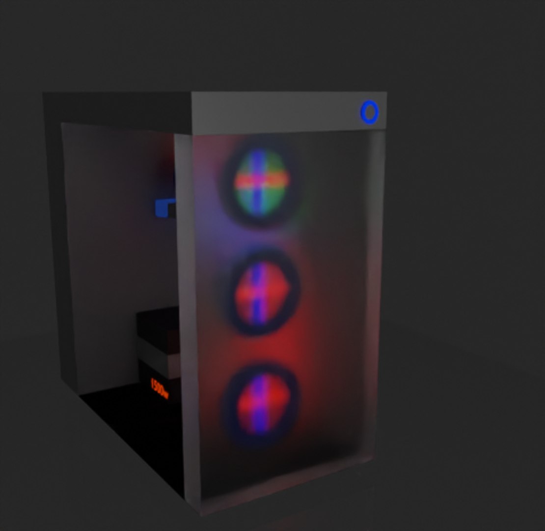 3D Ps6 Console And A Gaming Pc With Rtx 4090 Model - TurboSquid 1951885