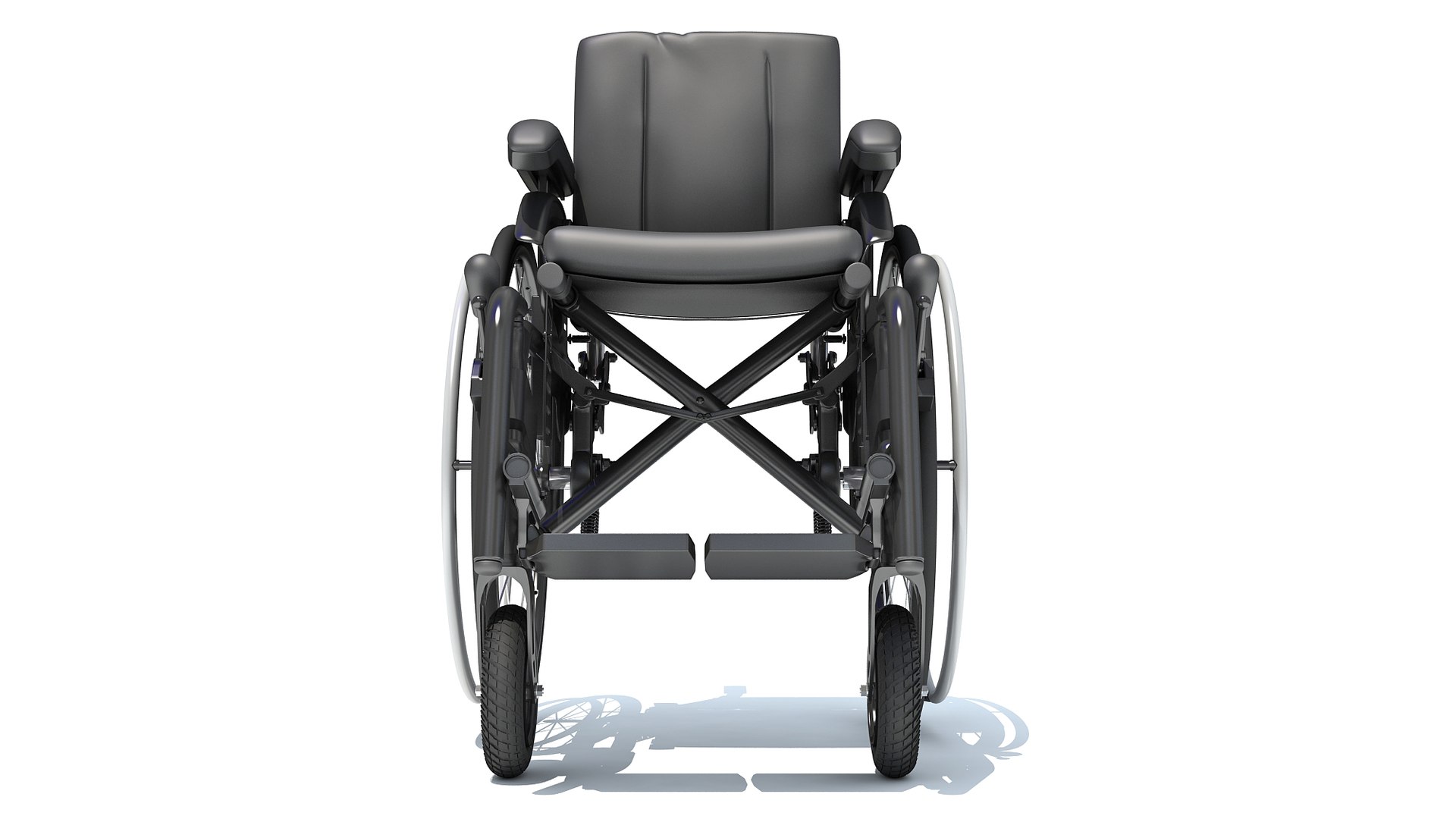 3D Wheelchair - TurboSquid 1732791