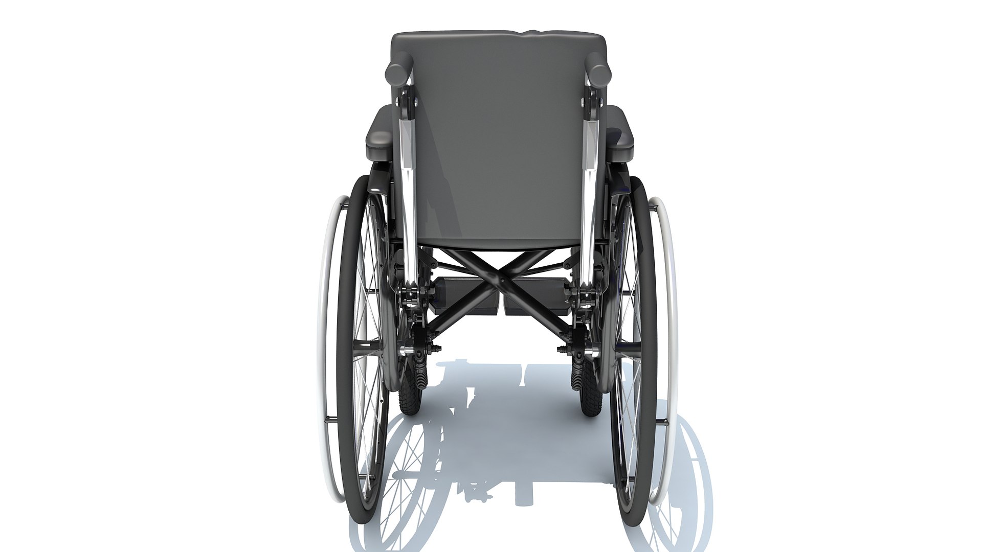 3D Wheelchair - TurboSquid 1732791
