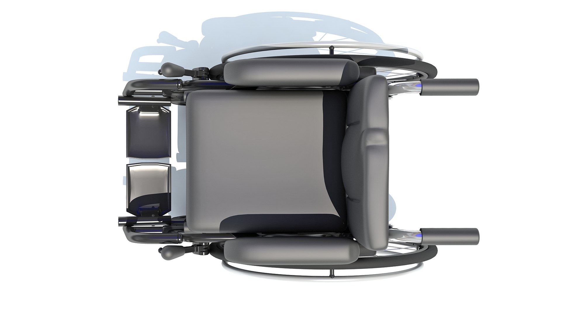 3D Wheelchair - TurboSquid 1732791