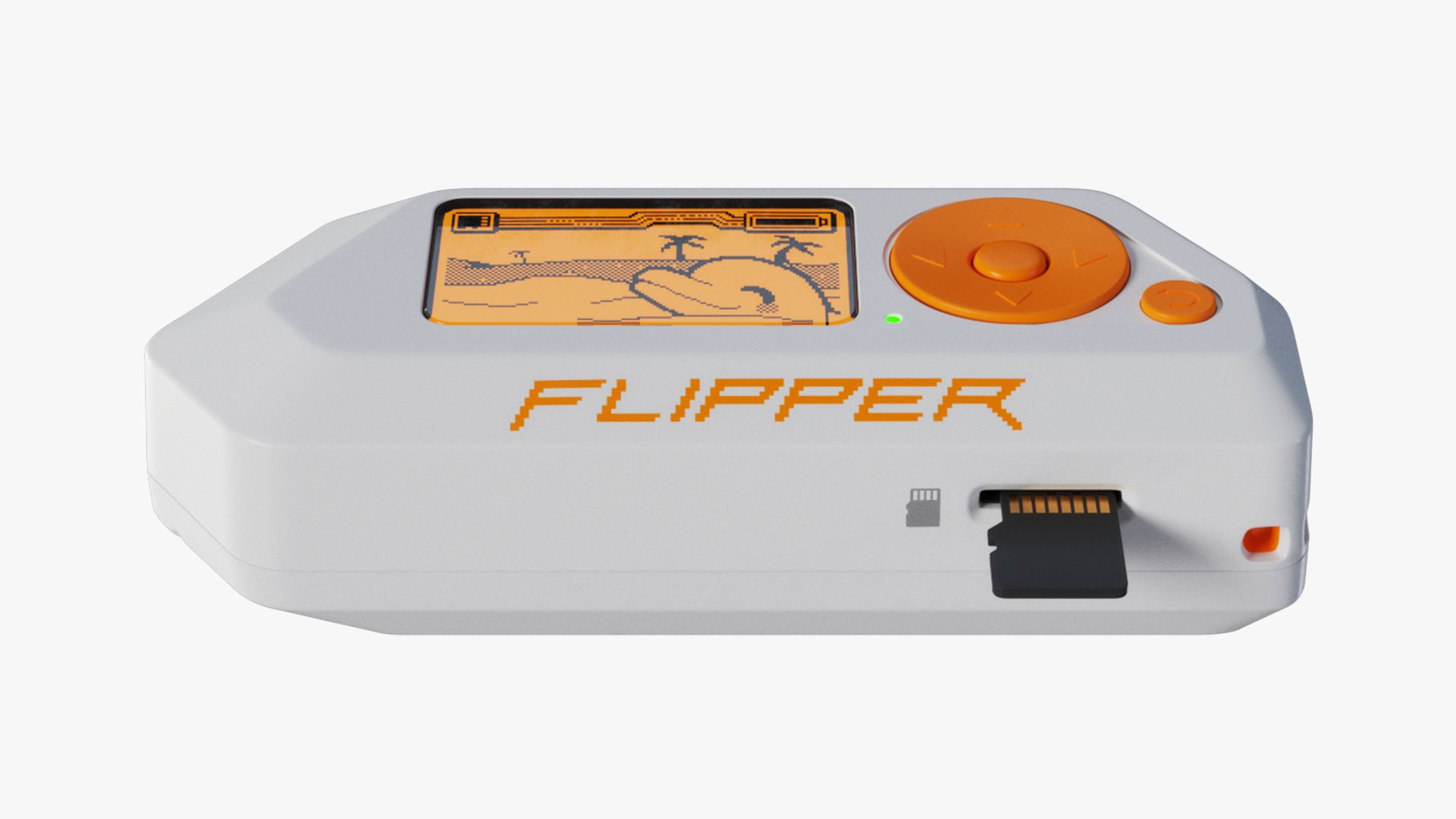 Flipper Zero 3D Model - TurboSquid 2178514
