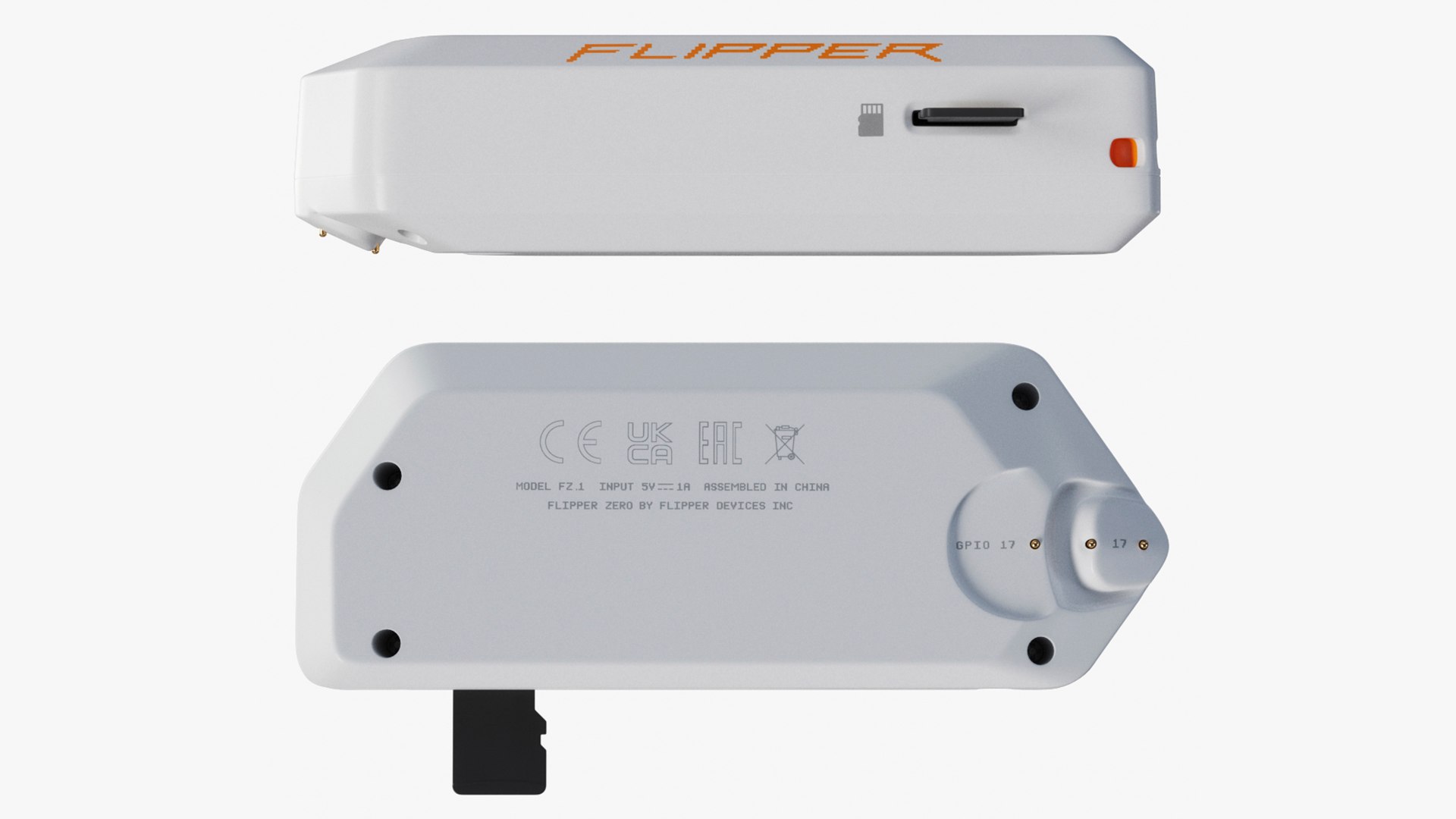 Flipper Zero 3D Model - TurboSquid 2178514