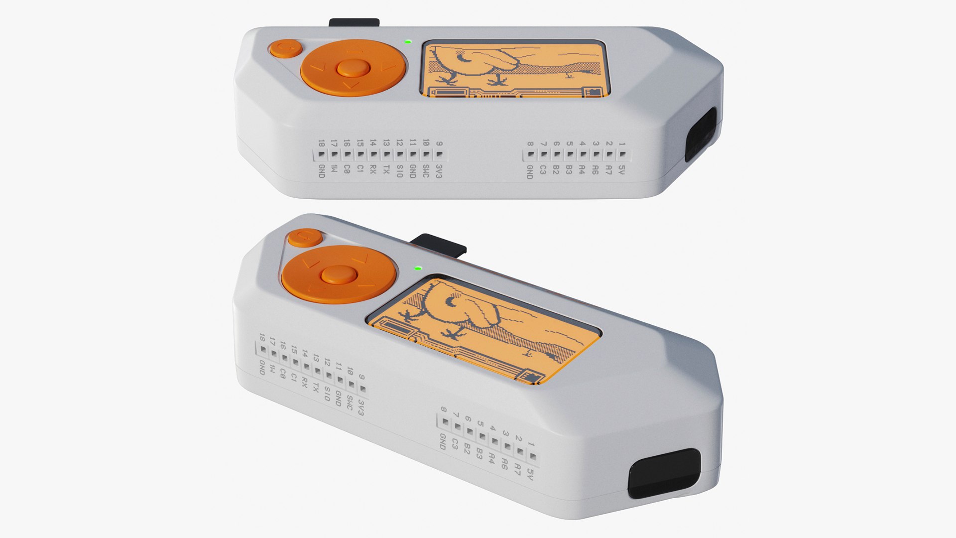 Flipper Zero 3D Model - TurboSquid 2178514