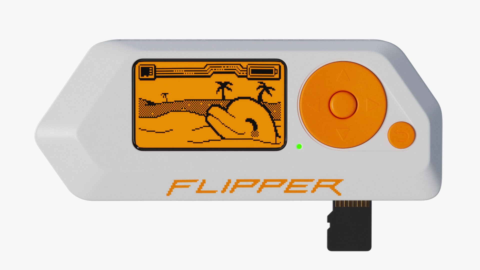 Flipper Zero 3D Model - TurboSquid 2178514