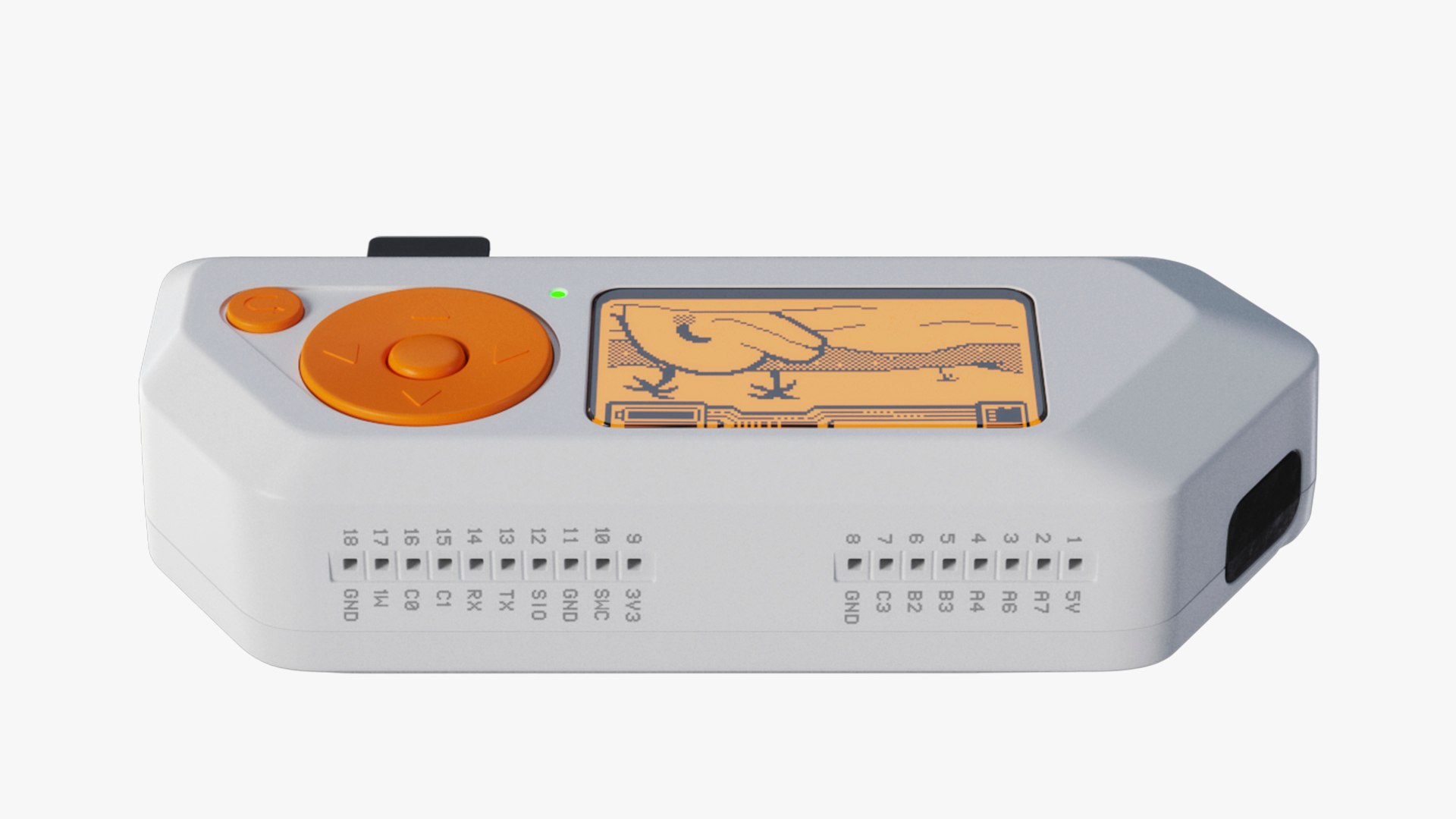 Flipper Zero 3D Model - TurboSquid 2178514