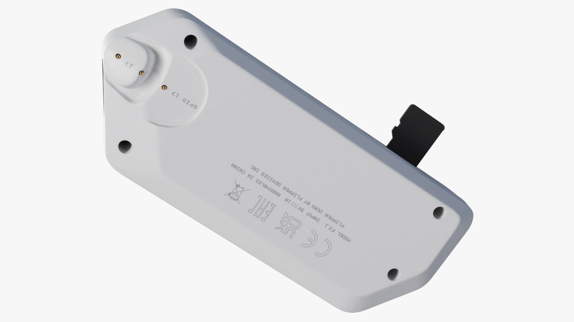 Flipper Zero 3D Model - TurboSquid 2178514