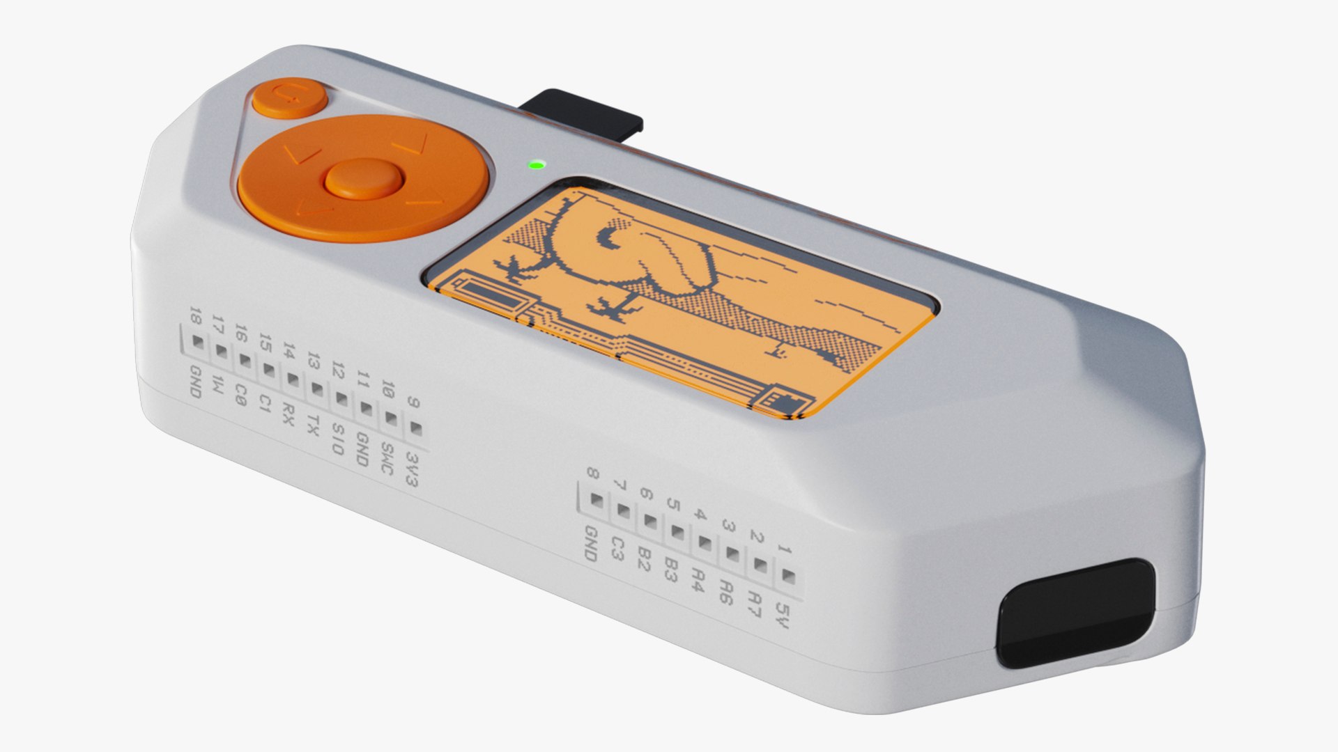 Flipper Zero 3D Model - TurboSquid 2178514