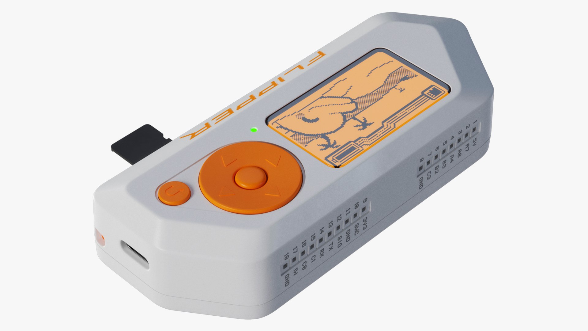 Flipper Zero 3D Model - TurboSquid 2178514