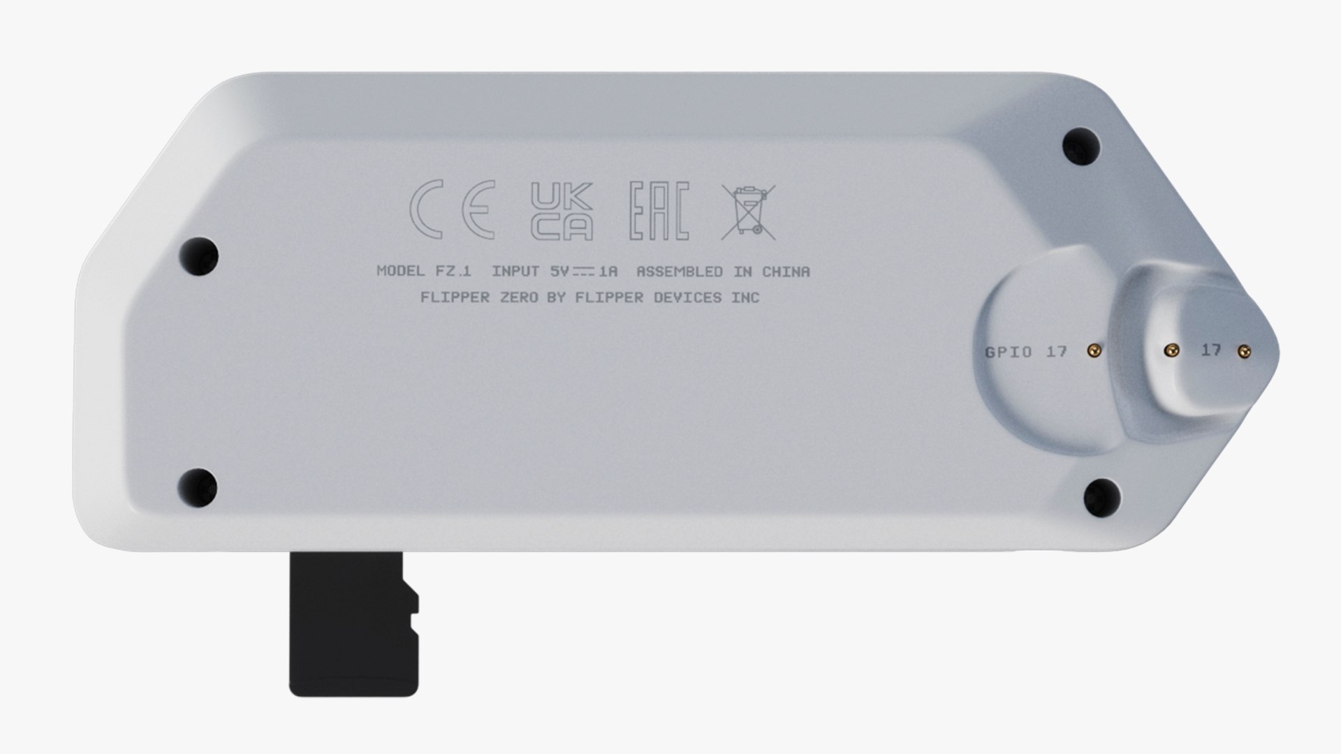 Flipper Zero 3D Model - TurboSquid 2178514