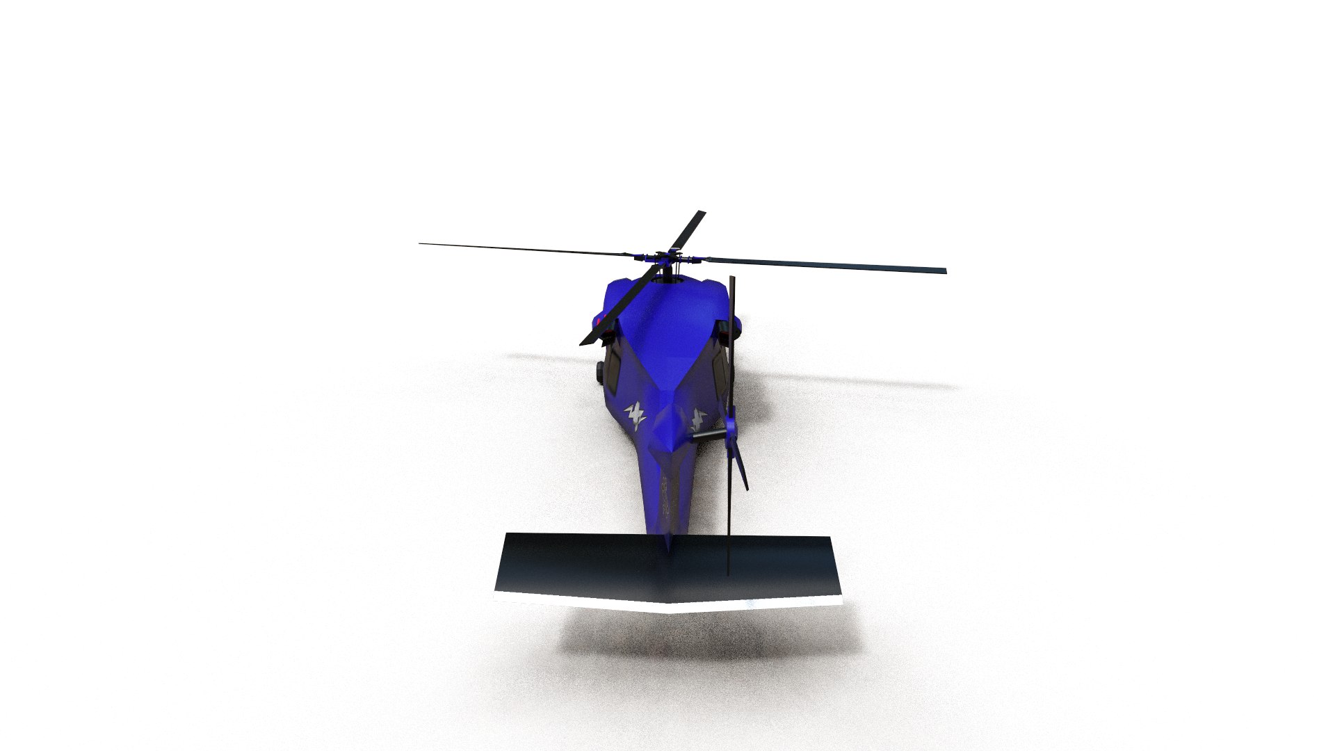 3D Low polly Helicopter with 4K PBR Texture - TurboSquid 2160905