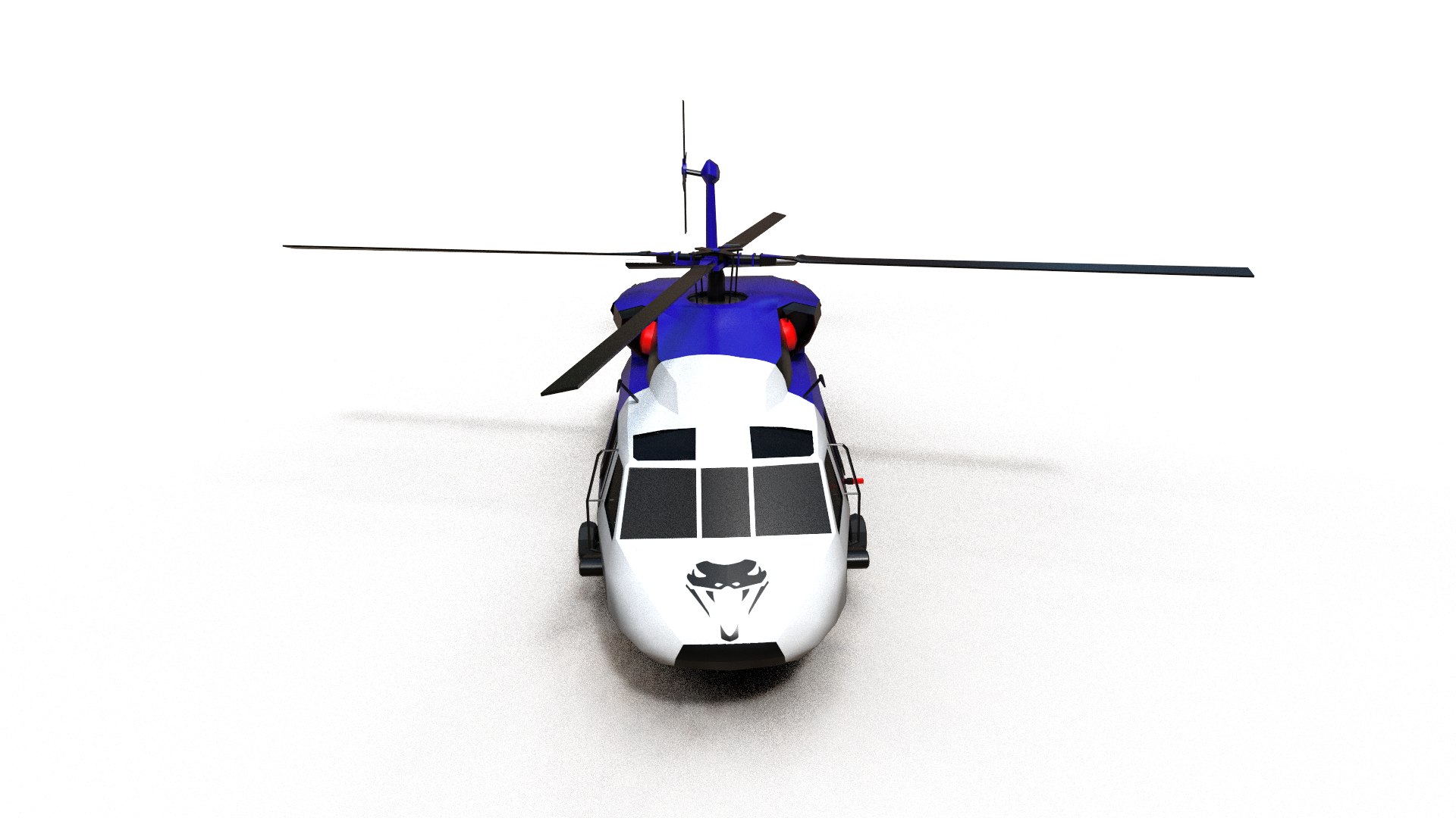 3D Low polly Helicopter with 4K PBR Texture - TurboSquid 2160905