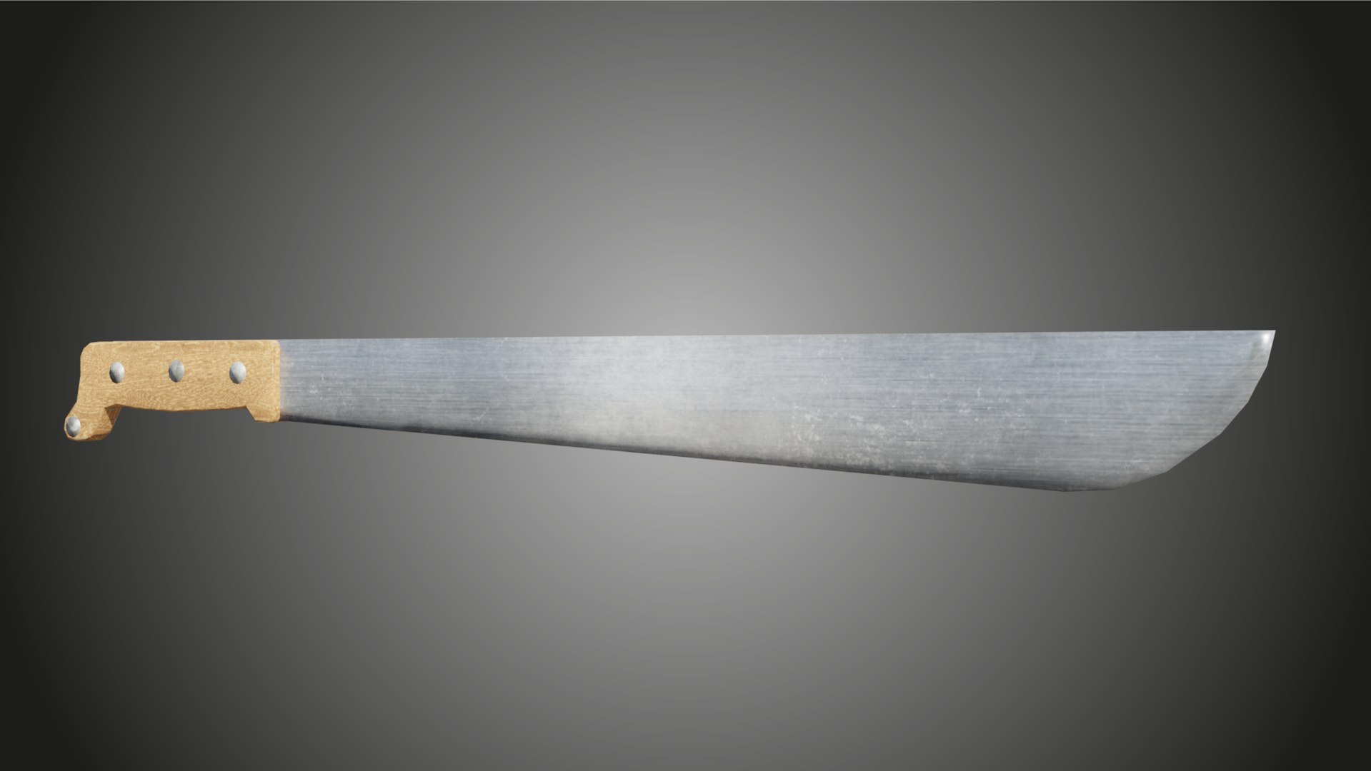3D Machete model - TurboSquid 1758580