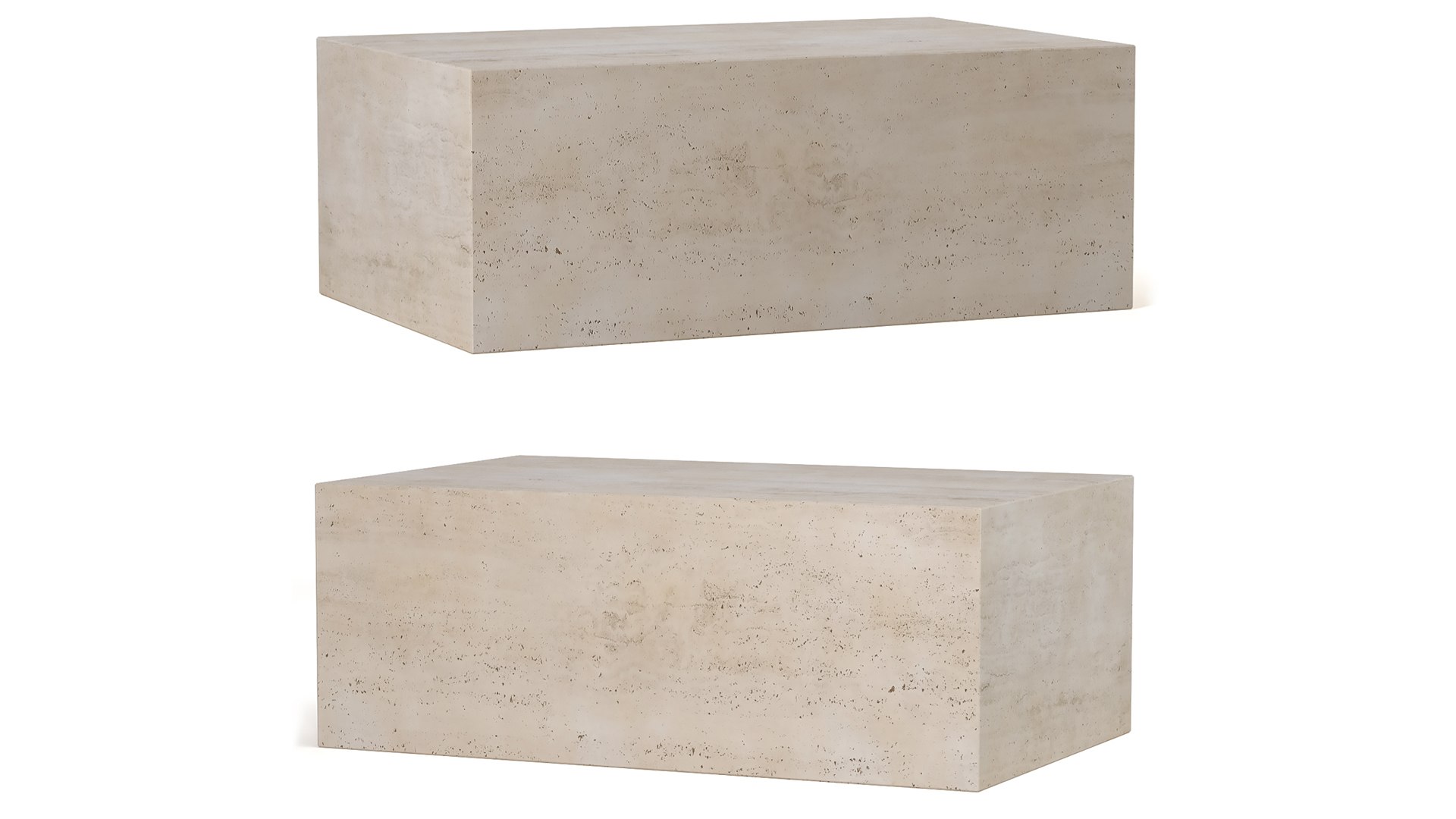 Cubism Coffee Table 3D - TurboSquid 2289320