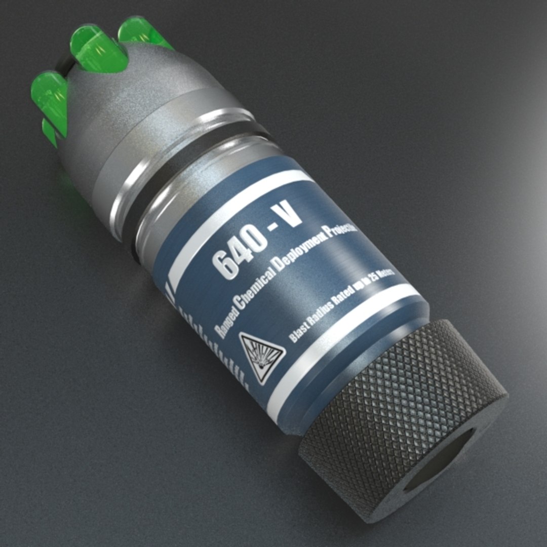 Chemical Grenade Obj