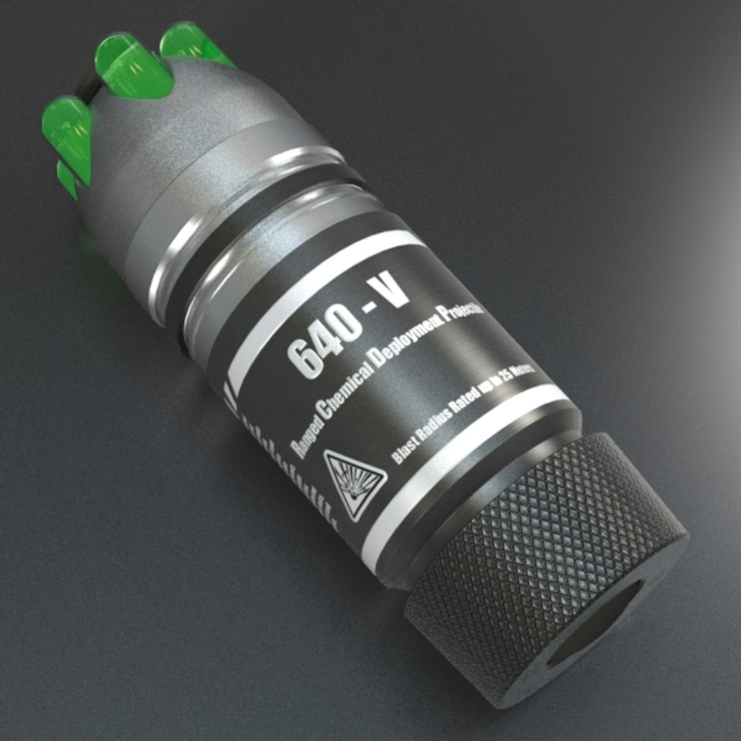 Chemical Grenade Obj