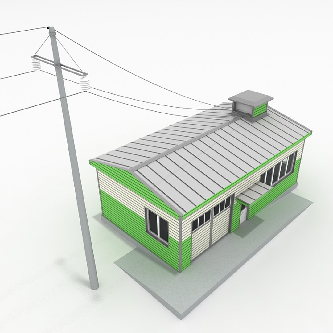 power supply 02 3d model