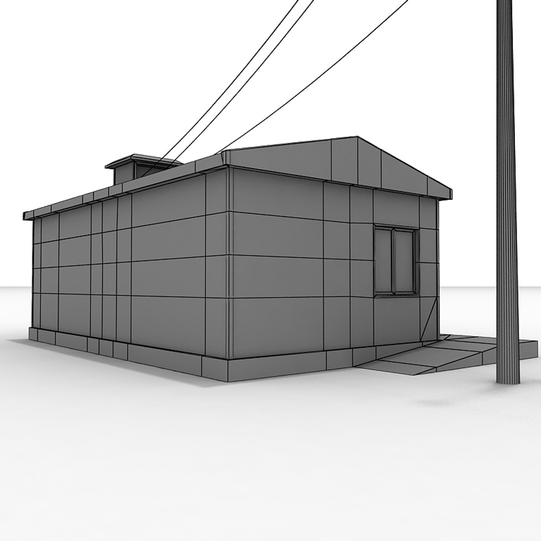 power supply 02 3d model